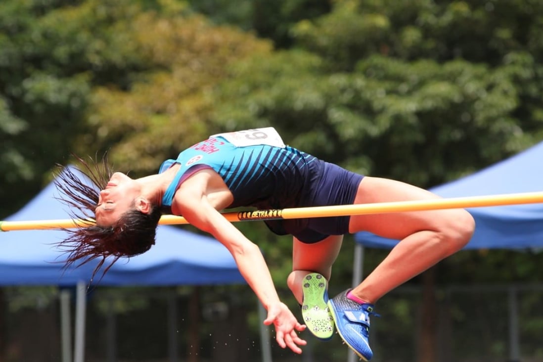 Opponents running scared of Hong Kong high jump star Cecilia Yeung Man ...