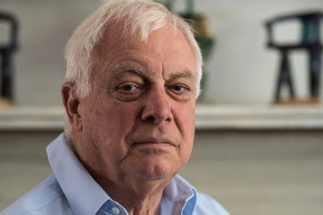 Chris Patten recalls ‘happiest years’ as last governor of Hong Kong ...