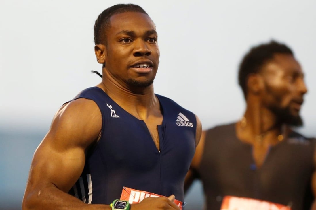 Yohan Blake completes sprint double at Jamaican trials with 200m ...