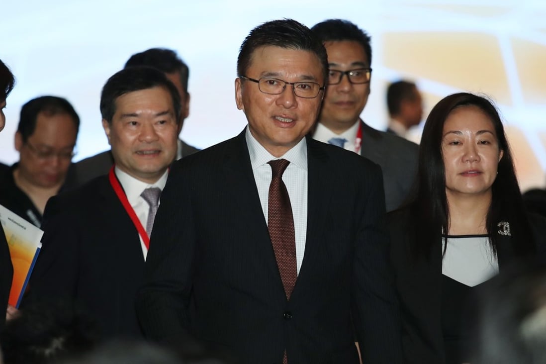 Outgoing finance secretary Chan Ka-keung supports start-ups board and ...