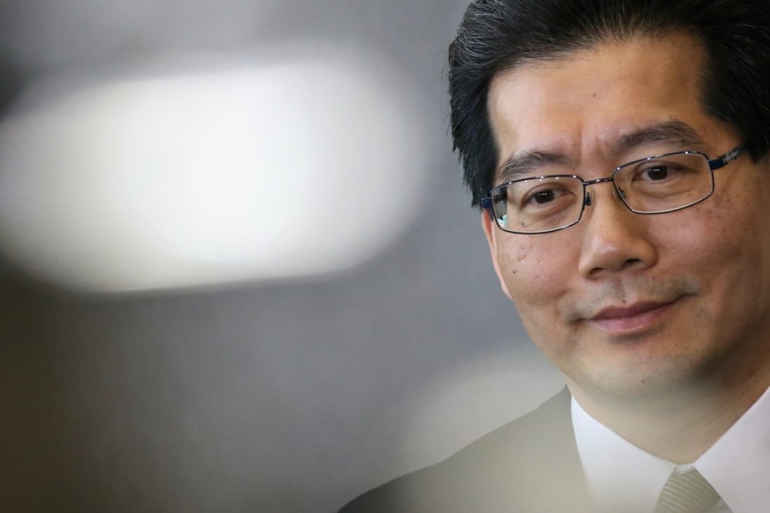 From copyright furore to food trucks, Hong Kong commerce chief Greg So ...