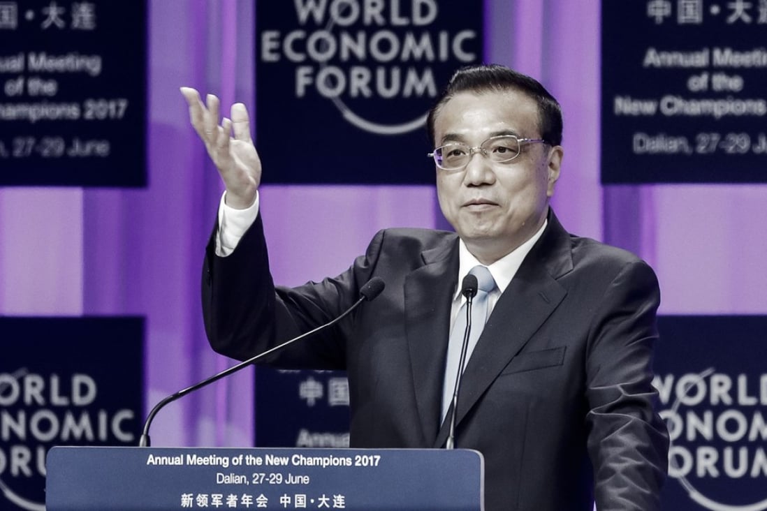 Four things China’s Premier Li Keqiang just told the World Economic ...