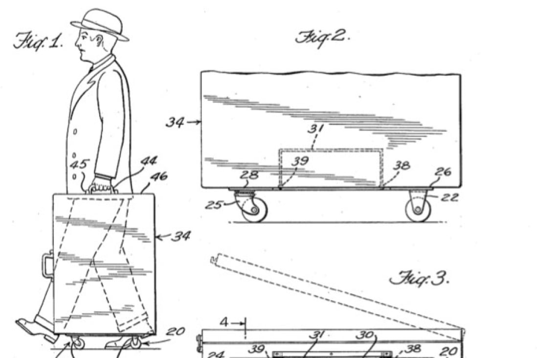 Why did it take until the 1970s for wheeled luggage to appear when ...