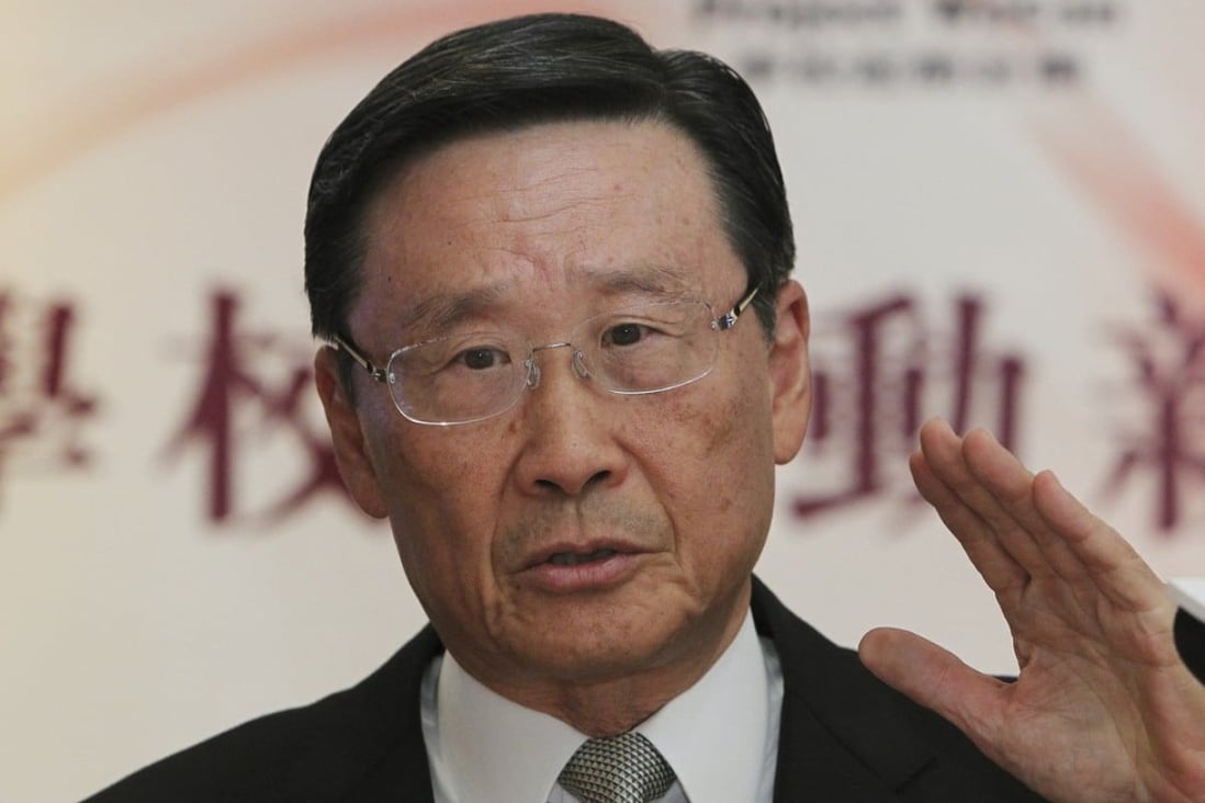 Heavyweight Beijing adviser urges Hong Kong to reject negative ways ...
