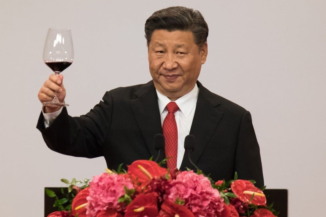 Chinese slang and famous Canto-pop song feature in Xi Jinping’s speech ...