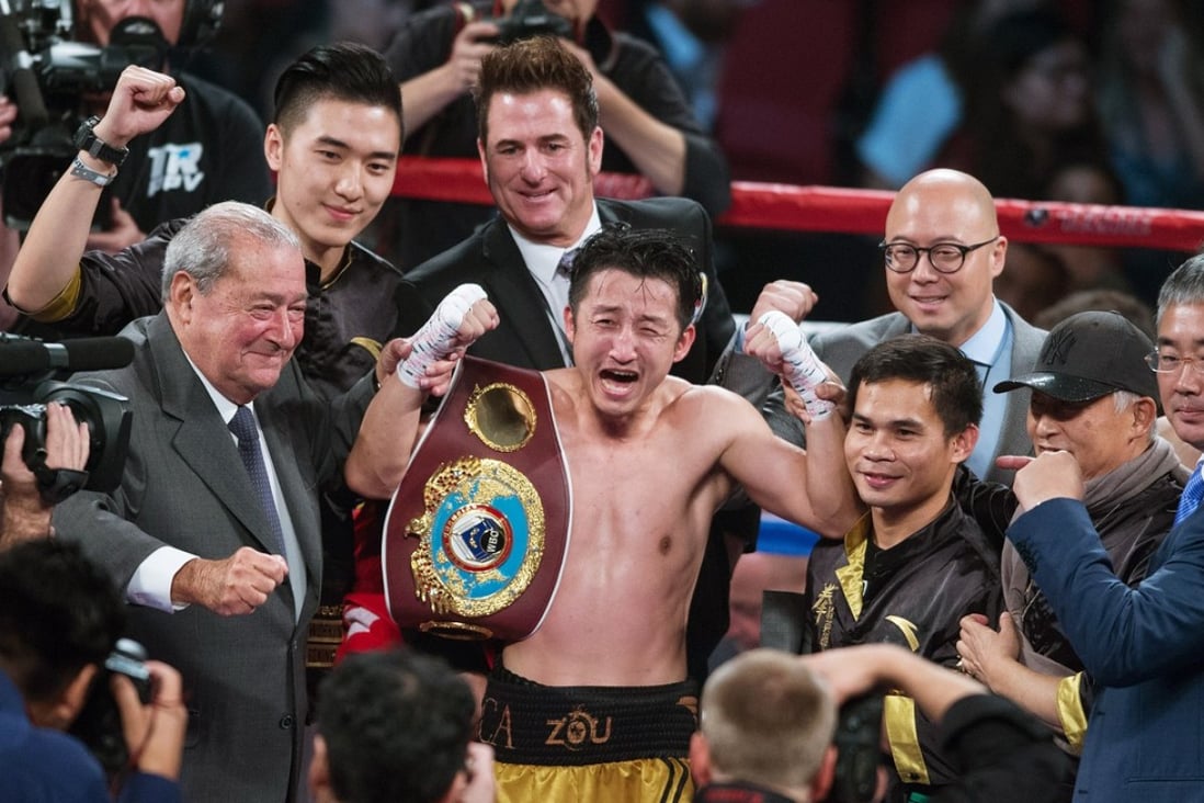 How China boxing star Zou Shiming has infuriated his business partners ...