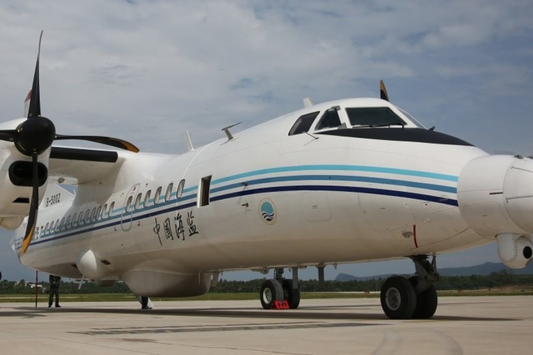 With a 30m wingspan and 2,450km range, this surveillance plane can ...