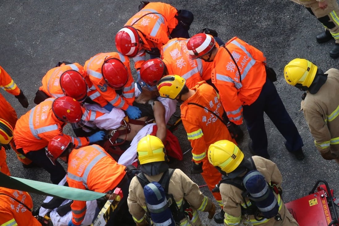 Three workers die as sewer burst fills Hong Kong tunnel | South China ...