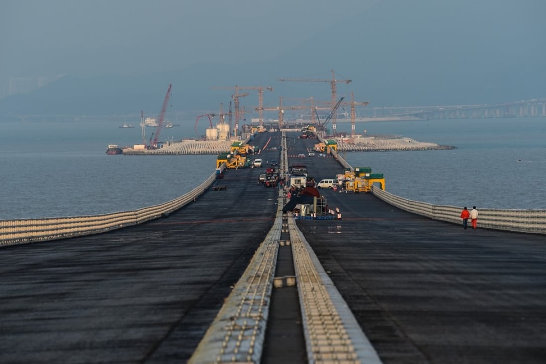 Is Hong Kong’s giant bridge a road to nowhere or path to new ...