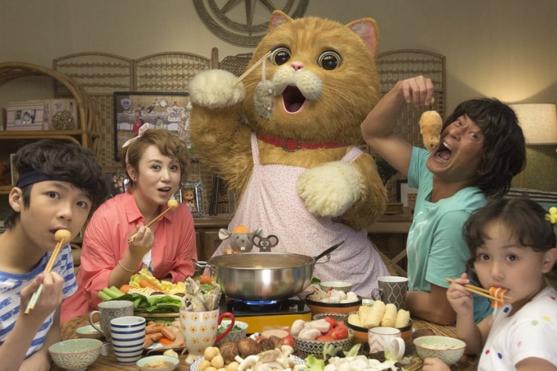 Film review: Meow – Louis Koo meets an alien cat in family farce from ...