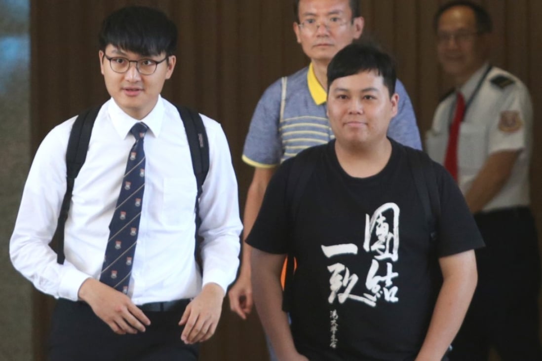 Former Hong Kong student leaders face jail over university council ...