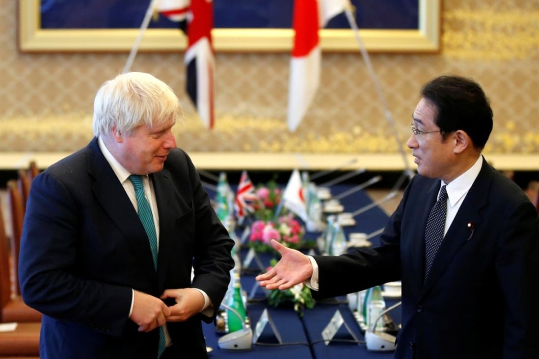 British foreign secretary supports Japan efforts to stop North Korea’s ...