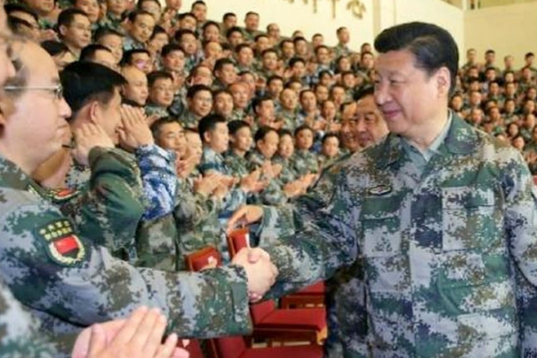 Xi Jinping picks war games over military parade for Chinese army’s 90th ...