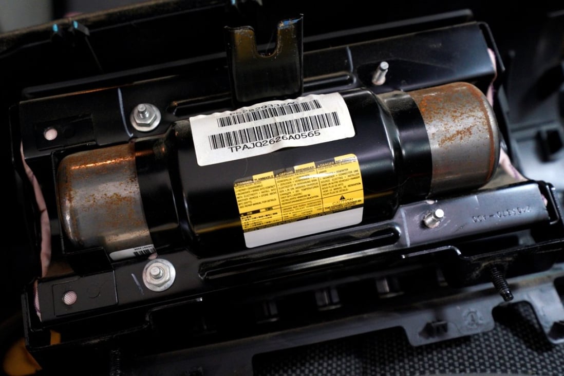 Australian regulator investigating Takata airbag recall after man ...