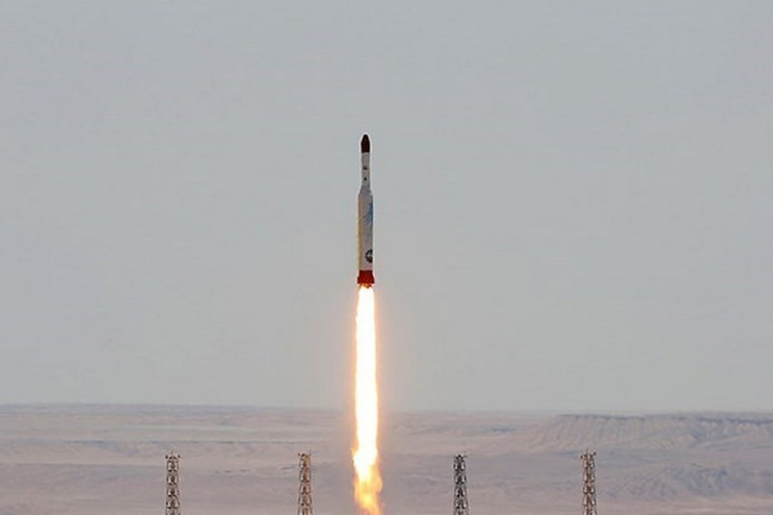 US decries launch of Iranian rocket, capable of carrying satellite - or ...