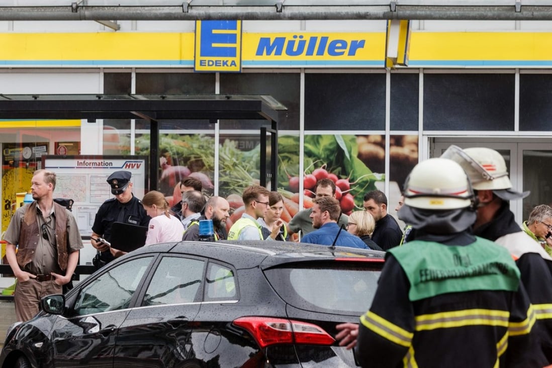 Knife attack in Germany kills one and injures four others | South China ...