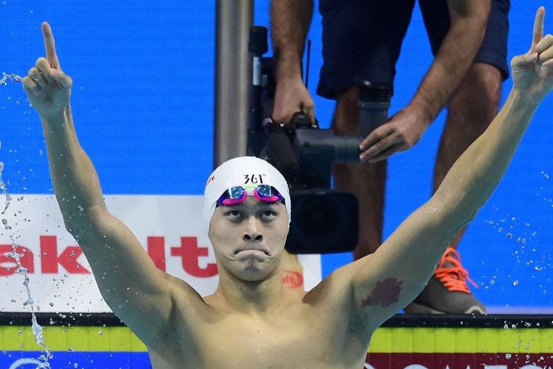 China swimming superstar Sun Yang’s 3 best and worst career moments ...