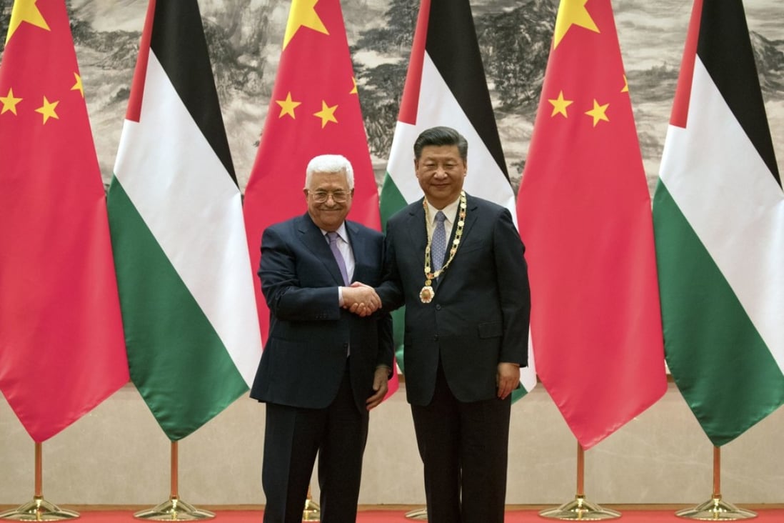China seeks support for Israel-Palestinian peace plan | South China ...