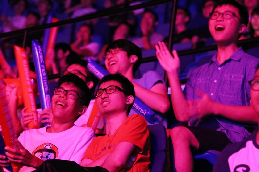 Hong Kong’s first e-sports and music festival debuts with gaming ...