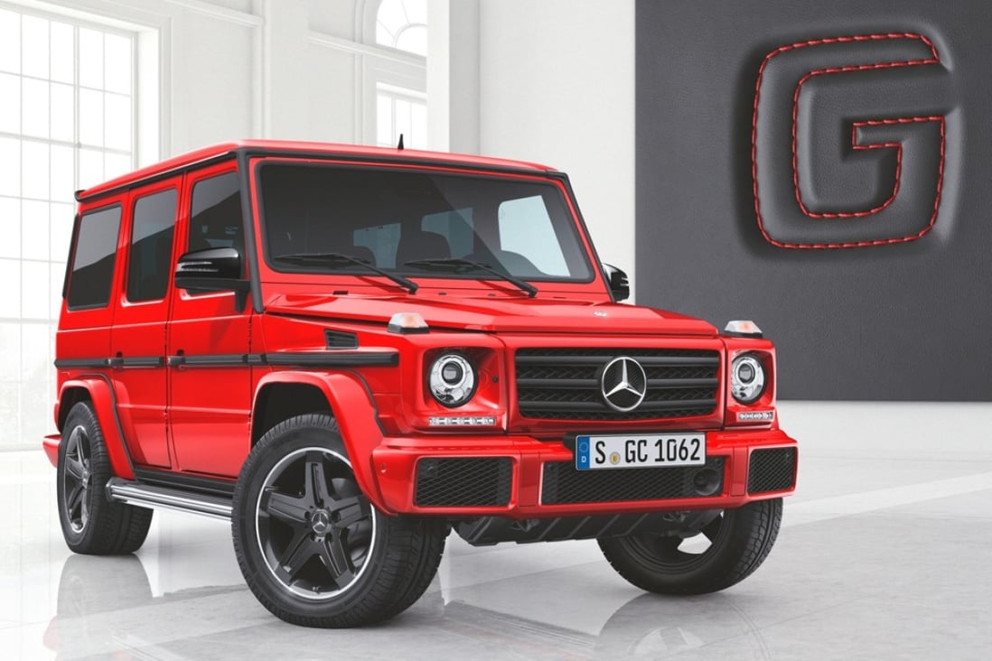 Mercedes-Benz expands G-Class horizons with two new styling options for ...