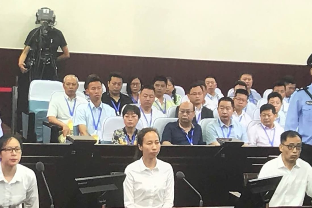 Fugitive Chinese tycoon’s niece and finance chief guilty of fraud ...