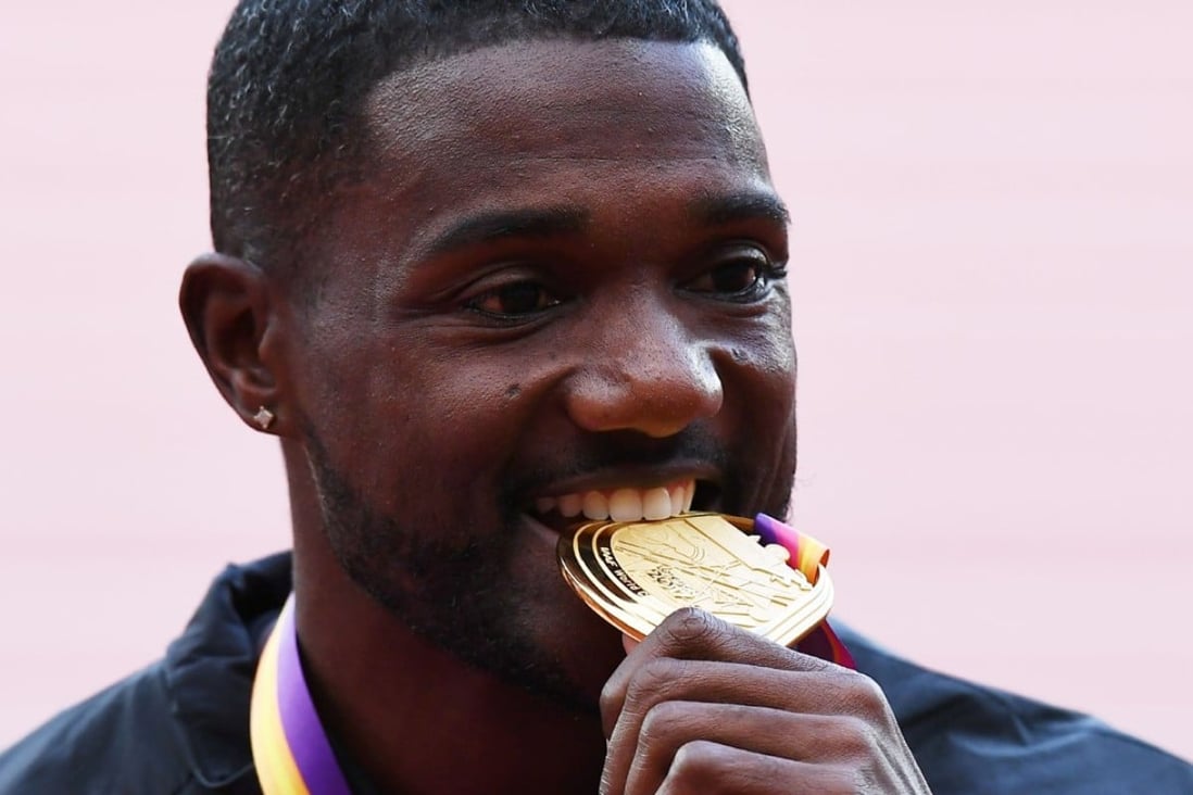 Justin Gatlin’s father flays world championship crowd in London for ...