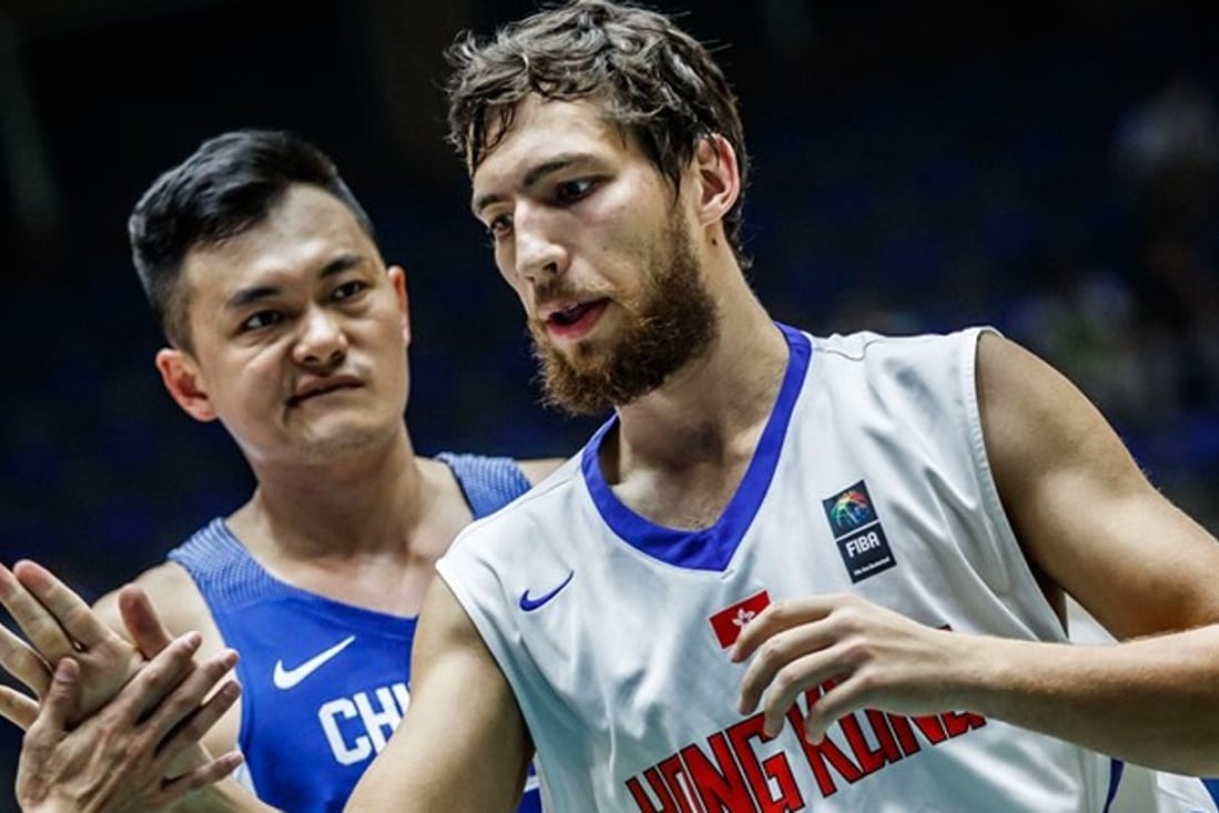 China-bound Duncan Reid shines as Hong Kong lose Asia Cup basketball ...