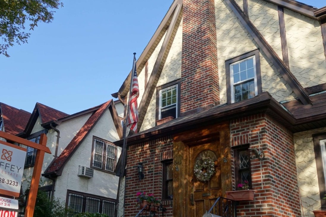 Trump’s childhood home in Queens, New York, listed on Airbnb | South ...