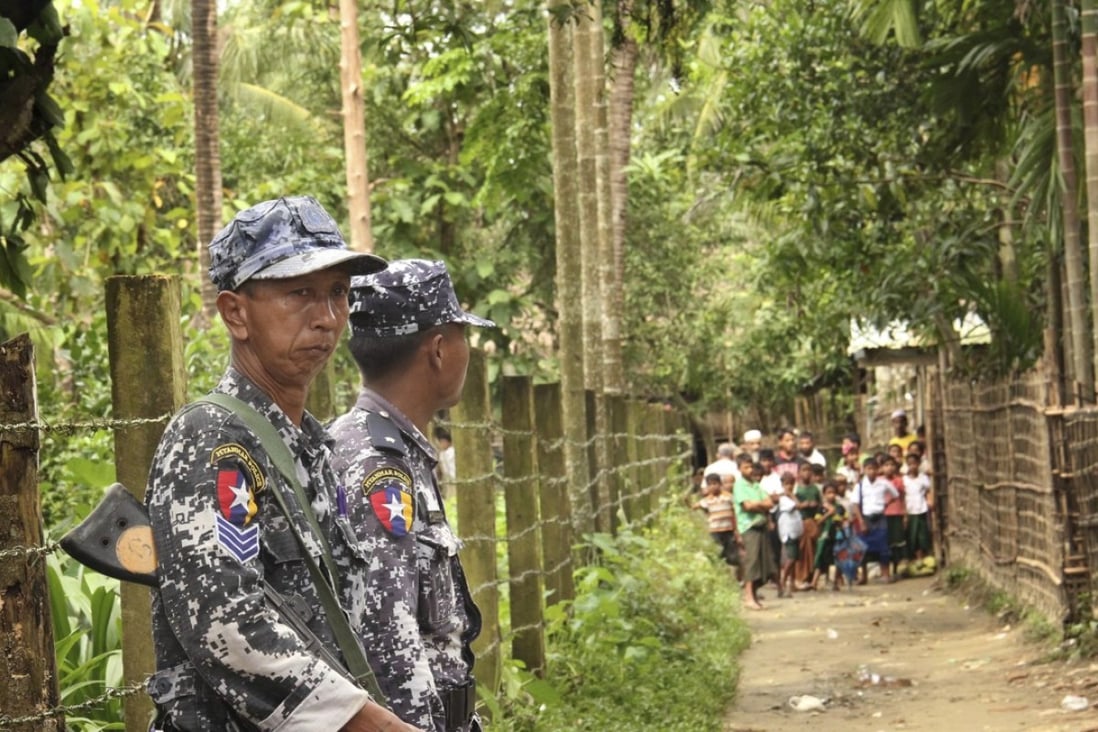 Myanmar ramps up troops and imposes curfews in violence-wracked Rakhine ...