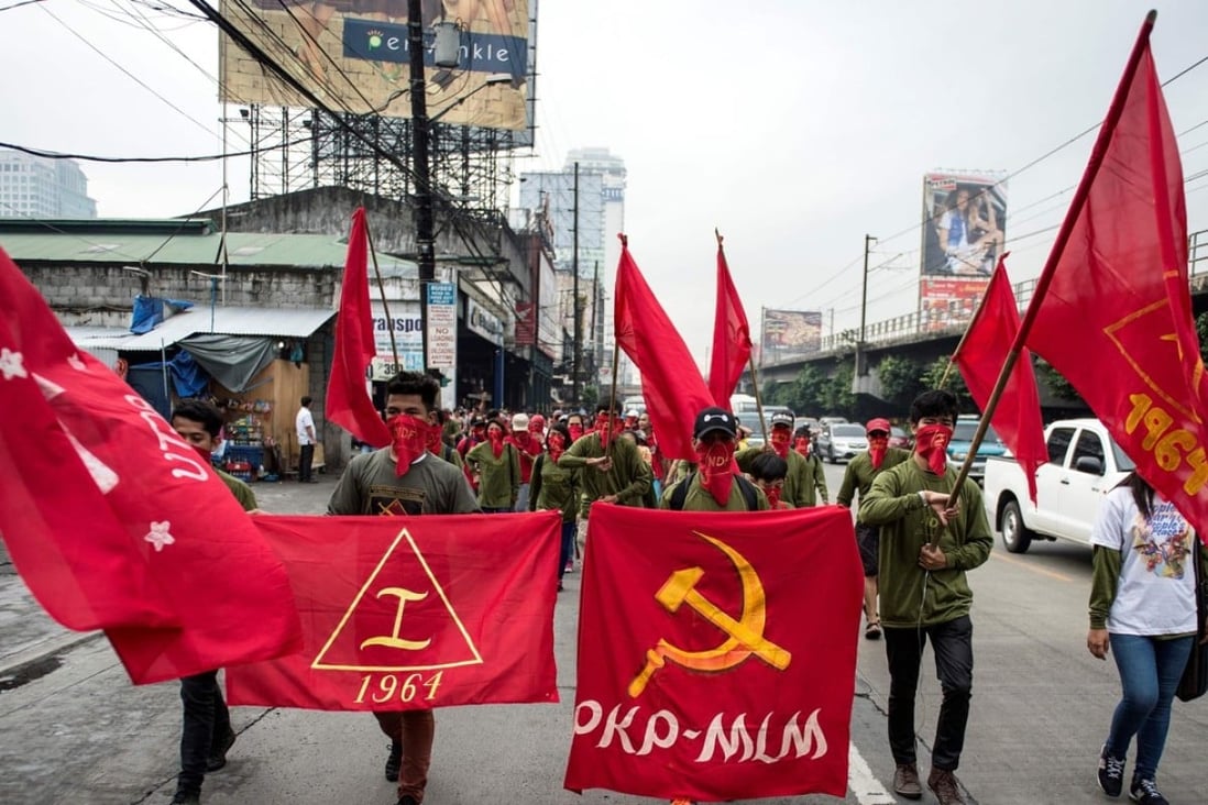 A new generation of Philippine communist rebels to take on Duterte | South China Morning Post