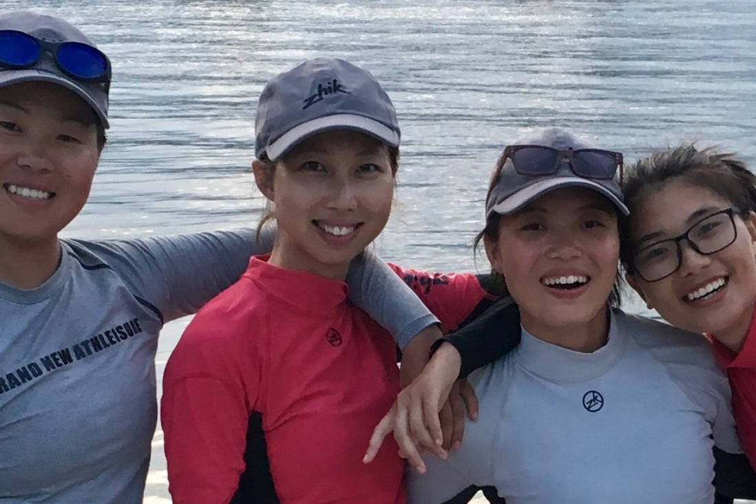 Female Chinese quartet defy traditional expectations and set out to row ...
