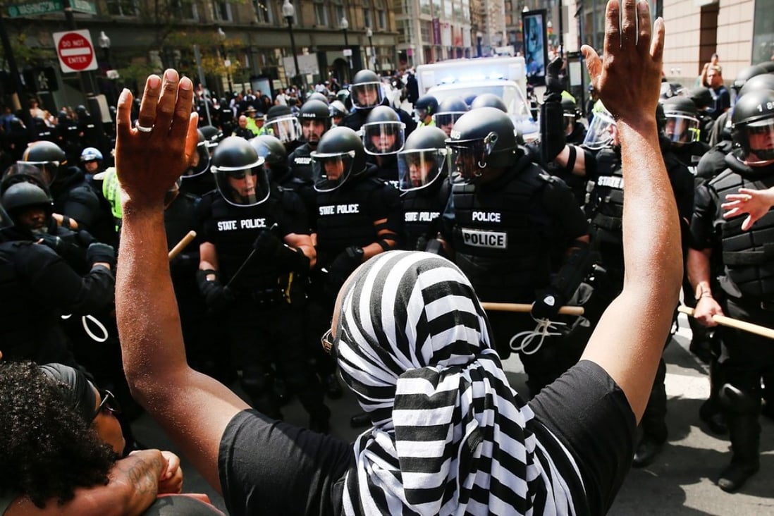 Thousands join anti-racism march in Boston one week after gathering of ...