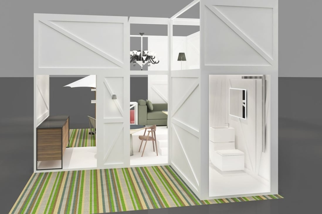 World’s smallest fully equipped nano flat design on show in Hong Kong ...