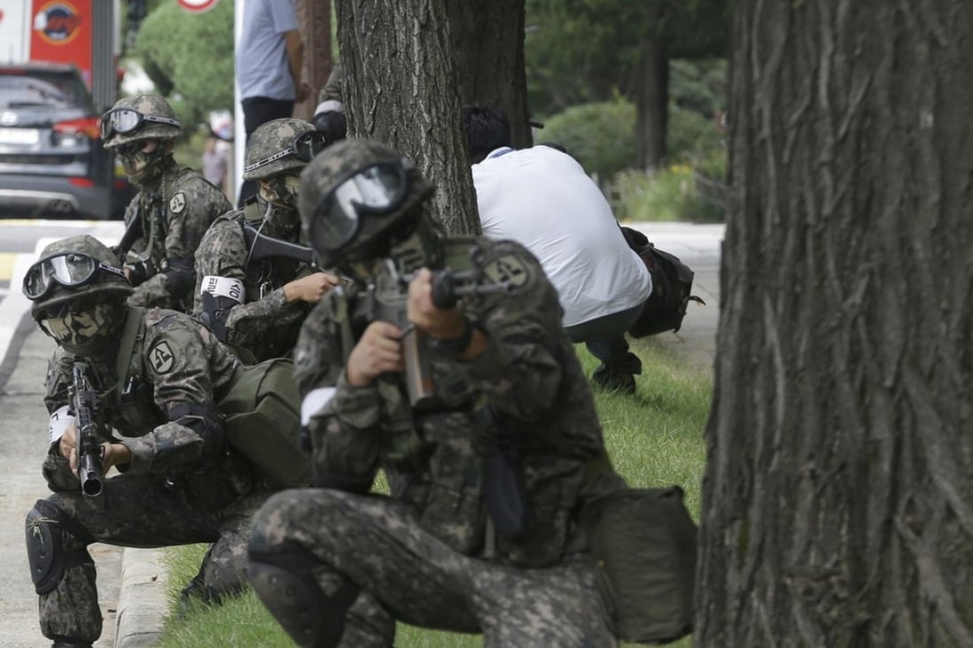 US-South Korea war games start as Pyongyang warns of ‘actual fighting ...