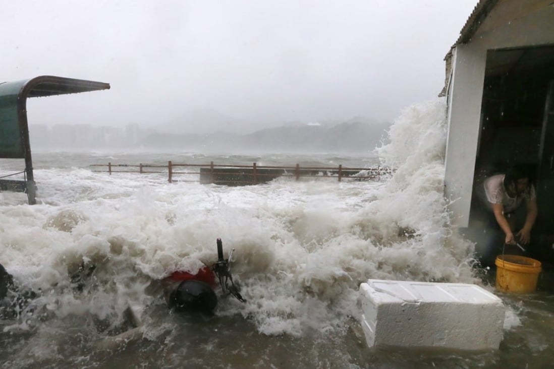 Typhoon Hato could cause HK$8 billion in losses after No 10 signal ...