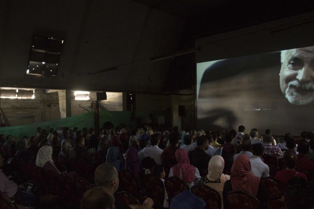 For one night only: Gaza cinema screens movie for first time in 30 ...