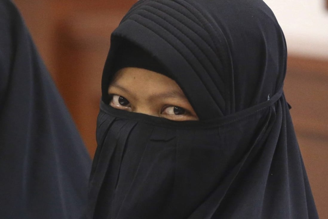 Indonesia's first female would-be suicide bomber jailed for plotting ...
