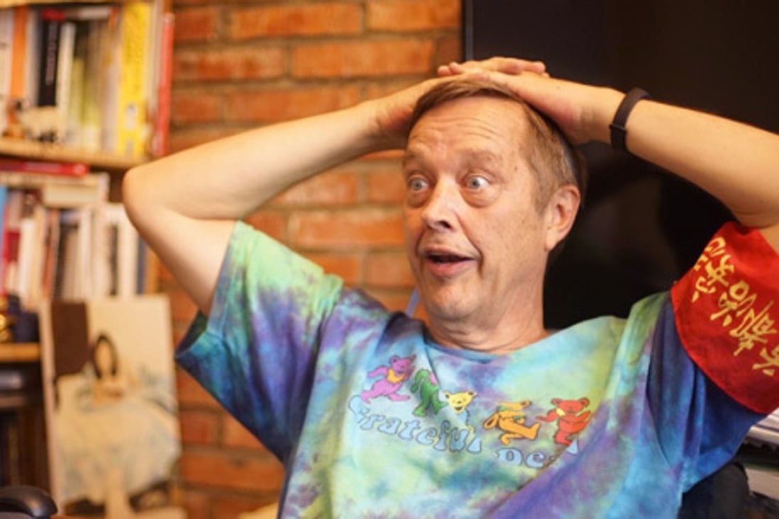 A star is born: US expat in Chinese publicity film wows with his silky ...