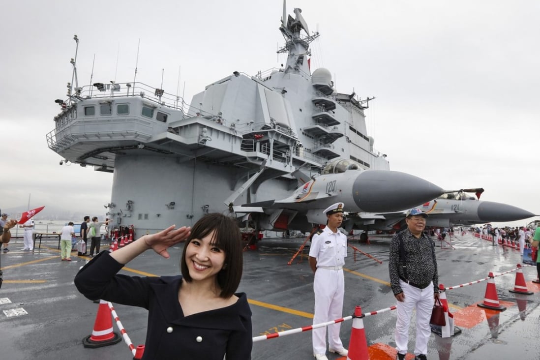 Mainland Chinese to get chance to tour nation’s first aircraft carrier ...