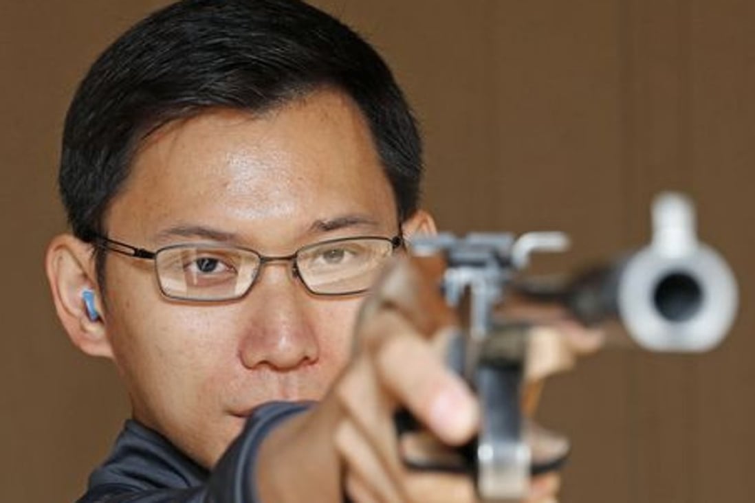 Overseas Chinese athlete from America makes historic appearance at ...