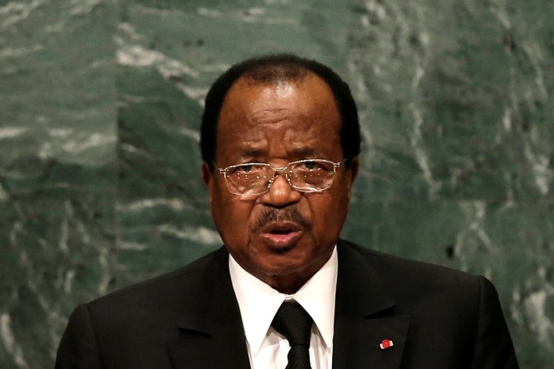 Cameroon’s president halts terrorism trial of English-speaking rights ...