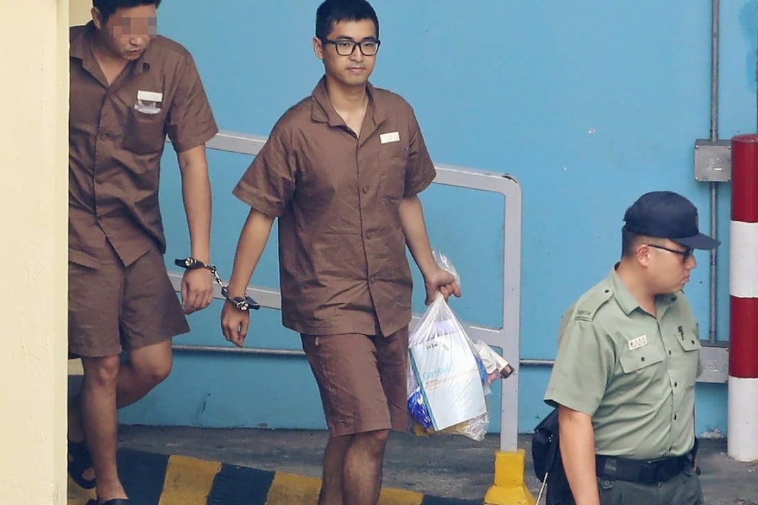 Jailed Hong Kong student activist Alex Chow lodges final appeal | South ...