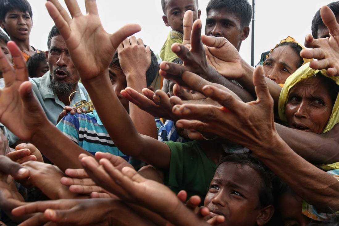 UN suspends food aid to Myanmar state as violence escalates | South ...