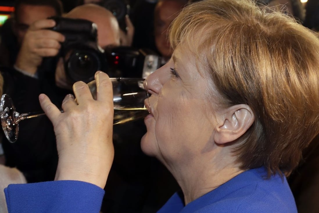 German Chancellor Merkel and election debate rival both seek end to ...