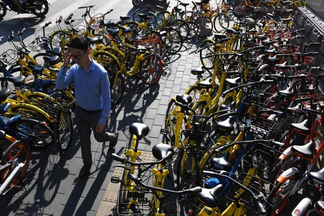 There are 2.4 million rental bicycles in Beijing, and the city says ...