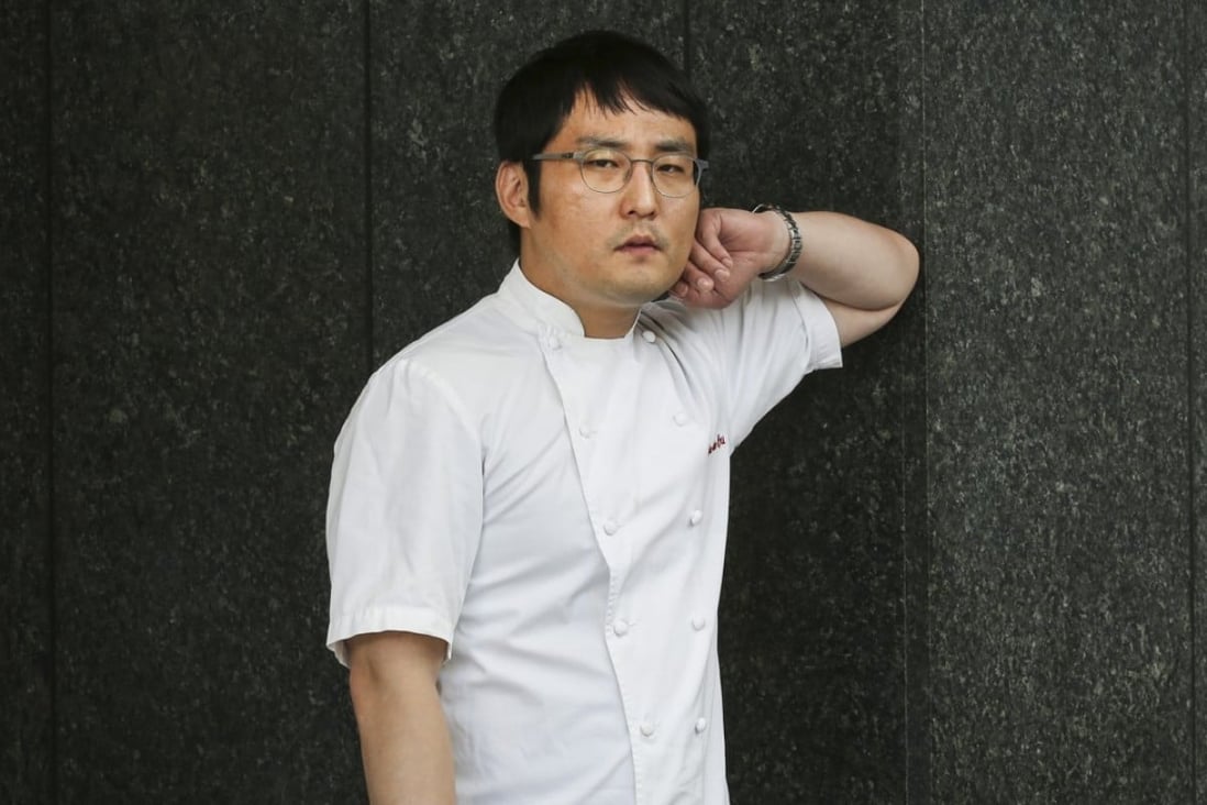 How top Korean chef stopped hating kitchen work and came up with his ...