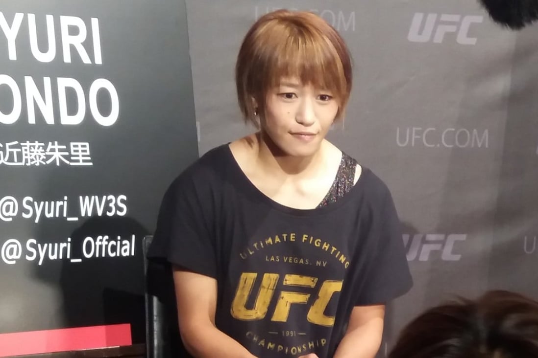 From Japanese pop star to UFC punching machine: Syuri Kondo aiming to ...