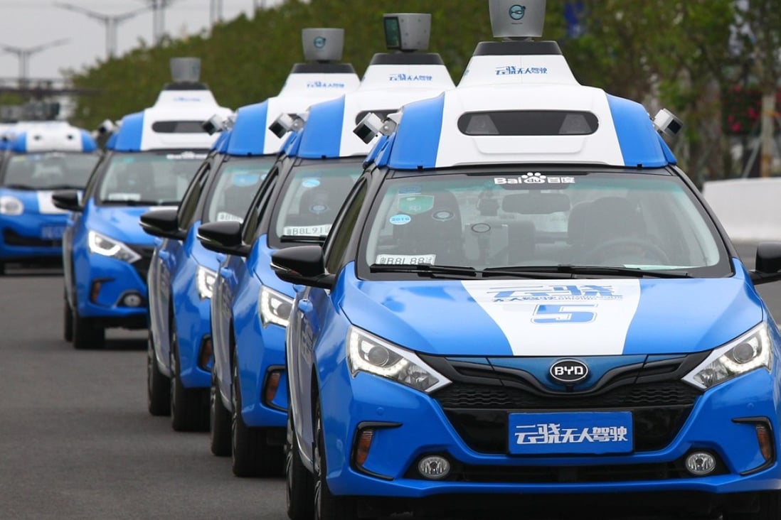 China’s Baidu revs up driverless car race with launch of US$1.5bn ...