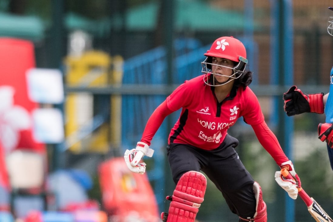 Hong Kong’s Yasmin Daswani puts law career on hold to pursue T20 World ...