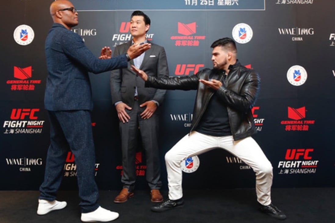 UFC beefs up Chinese presence on its November Shanghai card as it ...